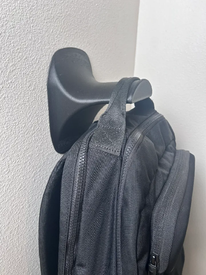 Backpack Wall Mount by Boundless 3D | Download free STL model ...
