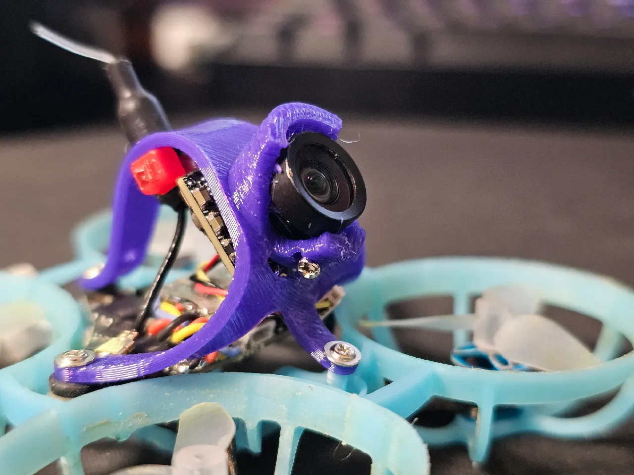 BetaFPV Air65 Canopy Replacement: low camera angle by neotil | Download ...