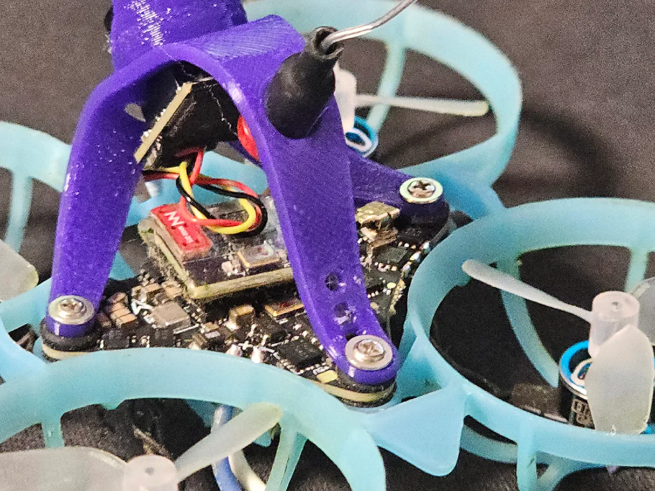 BetaFPV Air65 Canopy Replacement: low camera angle by neotil | Download ...