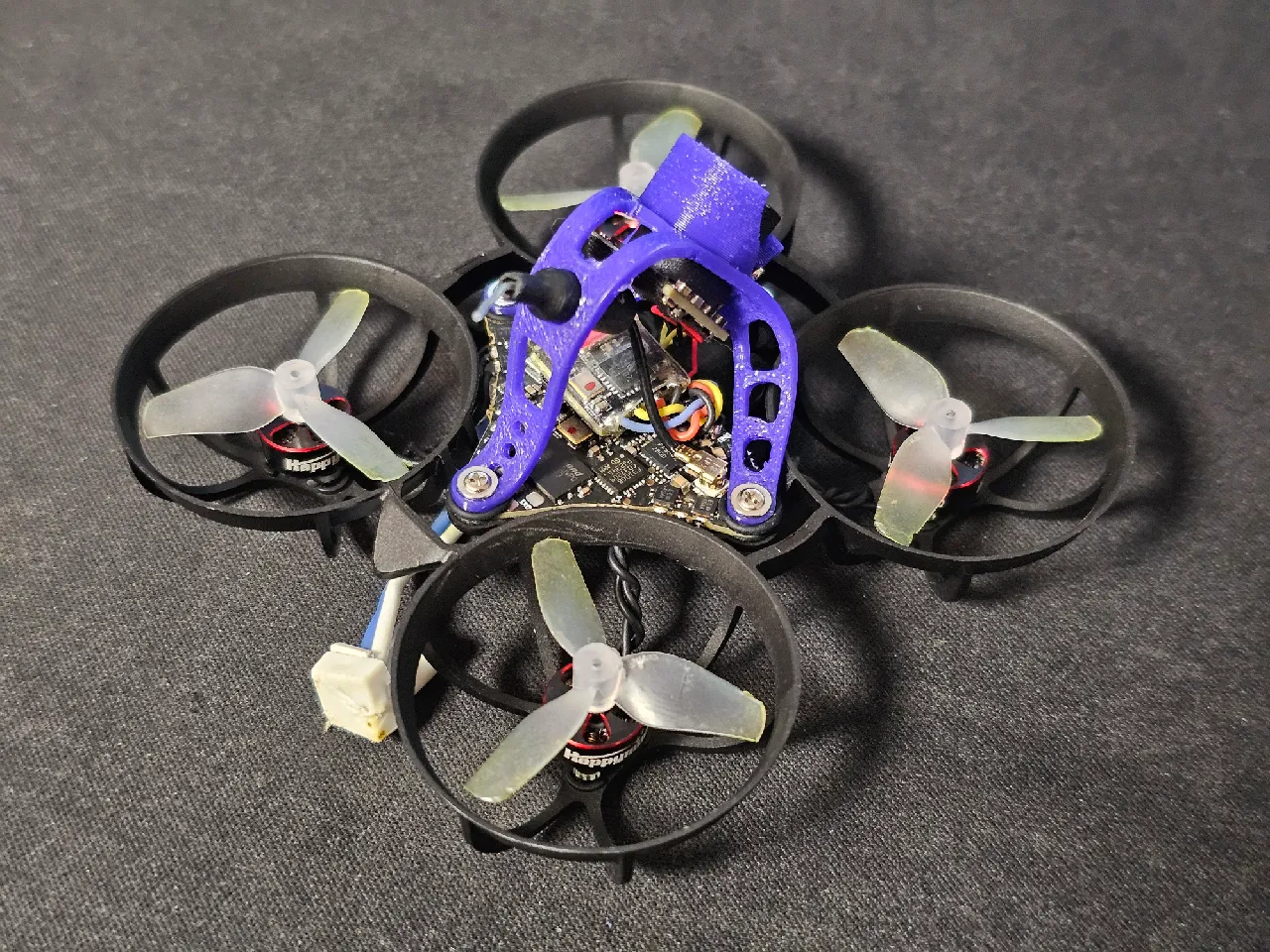 BetaFPV Air65 Canopy Replacement: low camera angle by neotil | Download ...