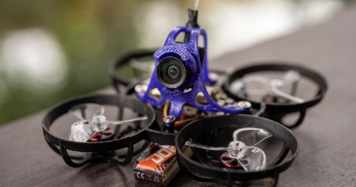 BetaFPV Air65 Canopy Replacement: low camera angle by neotil | Download ...