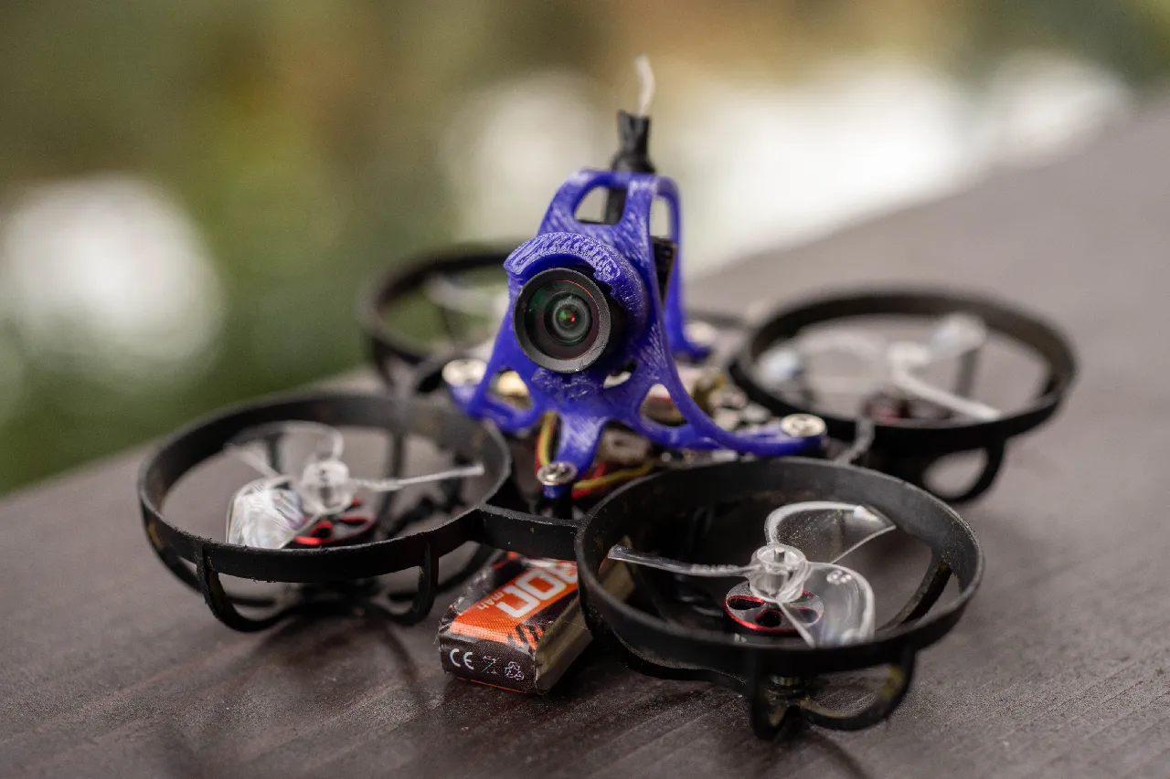 BetaFPV Air65 Canopy Replacement: low camera angle by neotil | Download ...