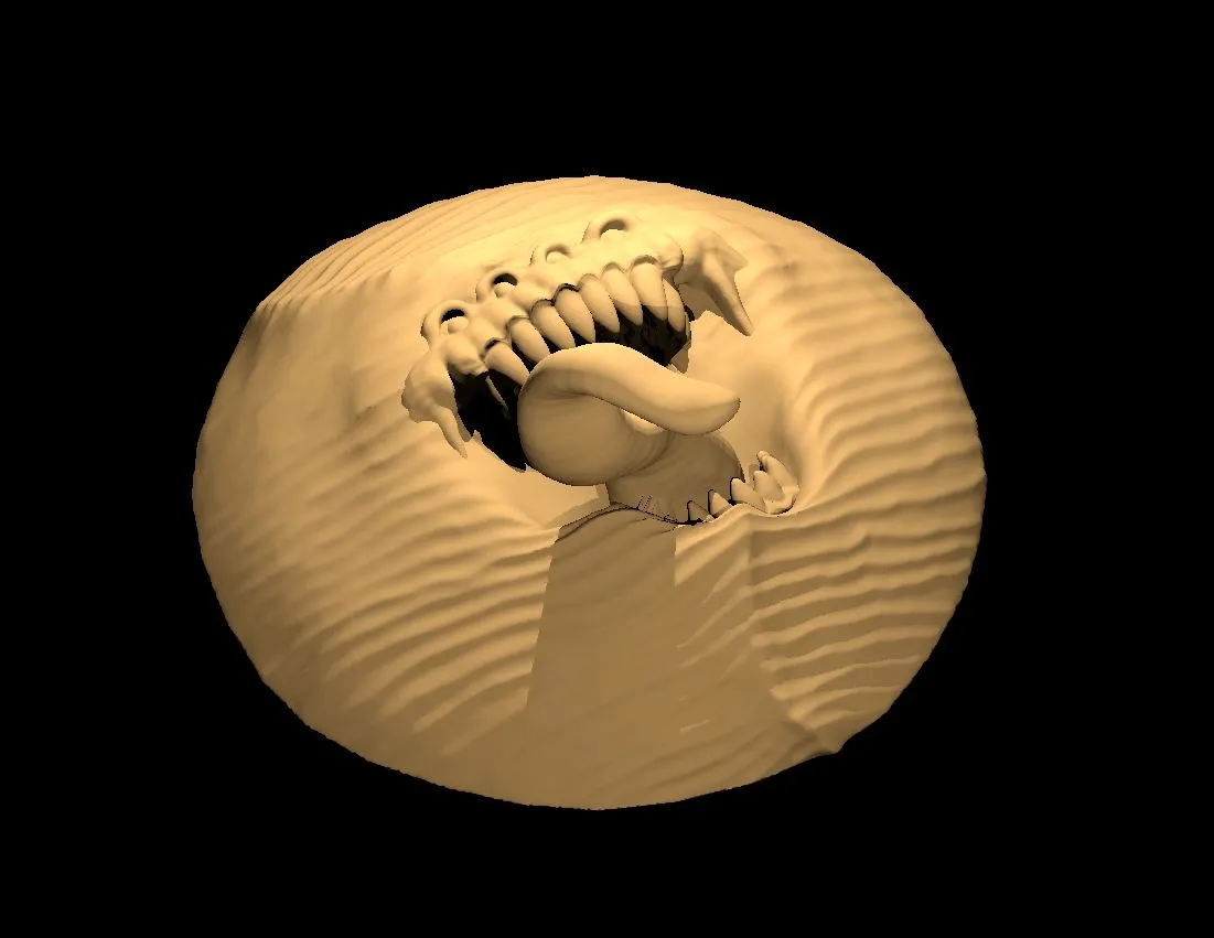 Dune Mimic by MZ4250 | Download free STL model | Printables.com