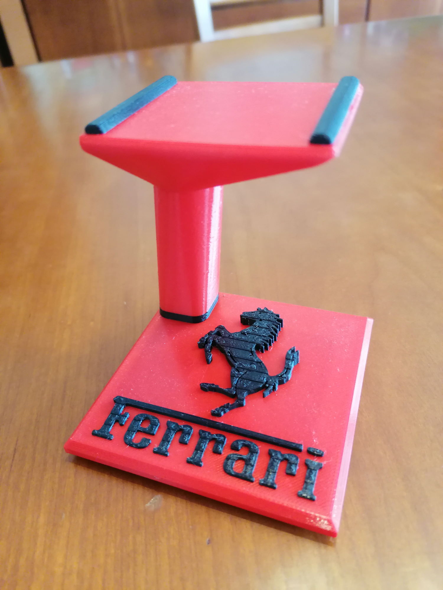 Ferrari Watch Stand by Ruiaxe | Download free STL model | Printables.com