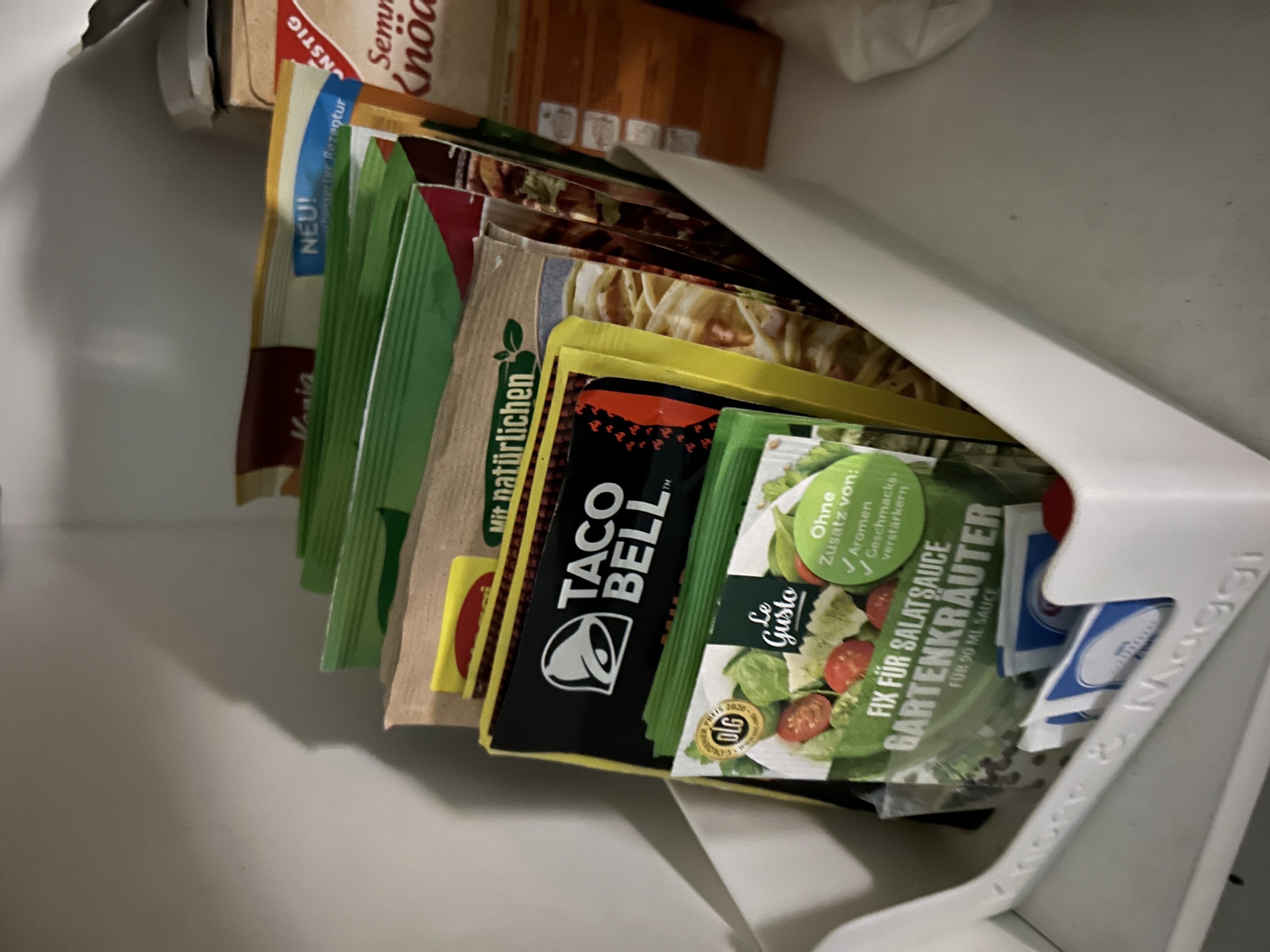 Knorr - Maggi - Bag Holder by Tom | Download free STL model ...