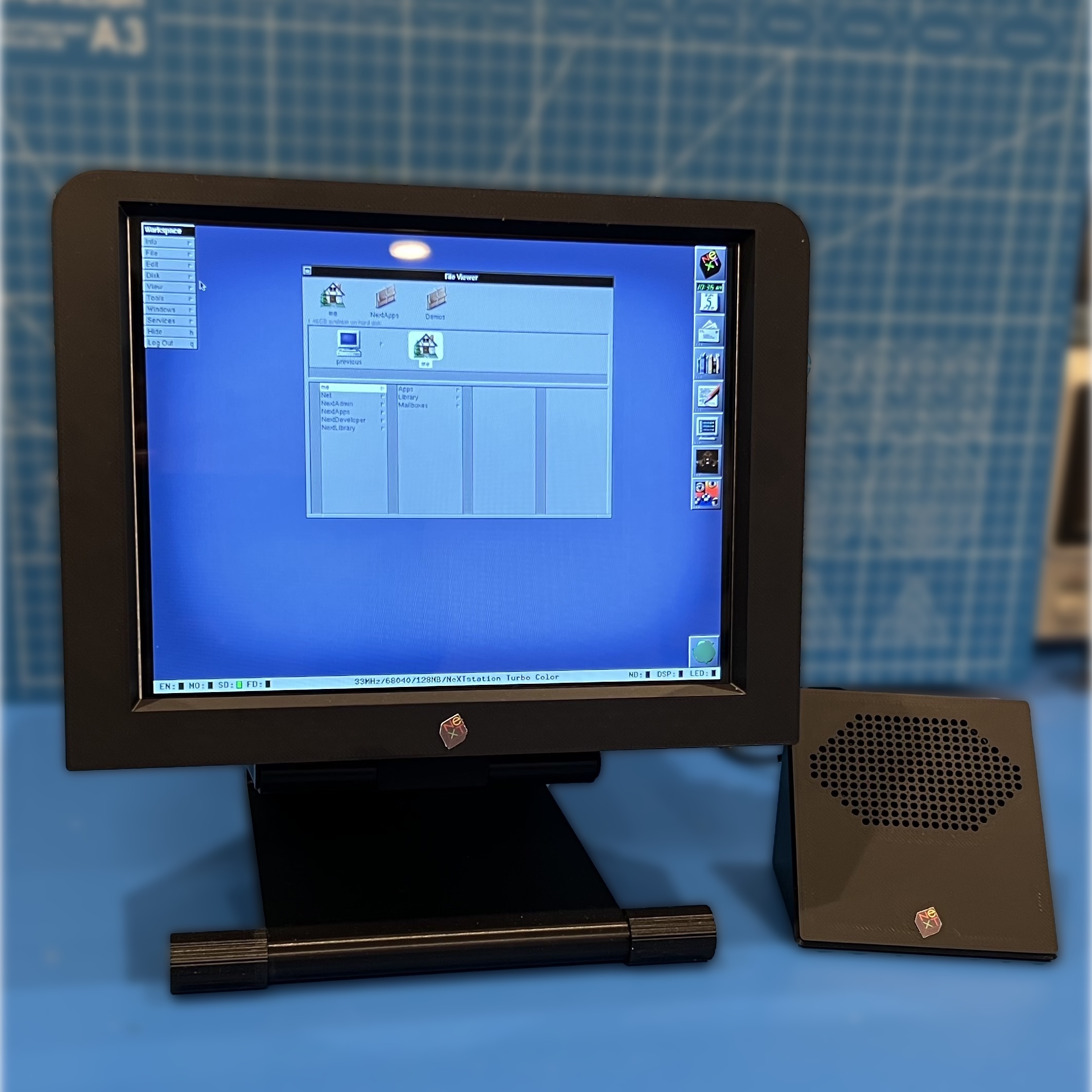 Faux NeXT by bitsplusatoms | Download free STL model | Printables.com