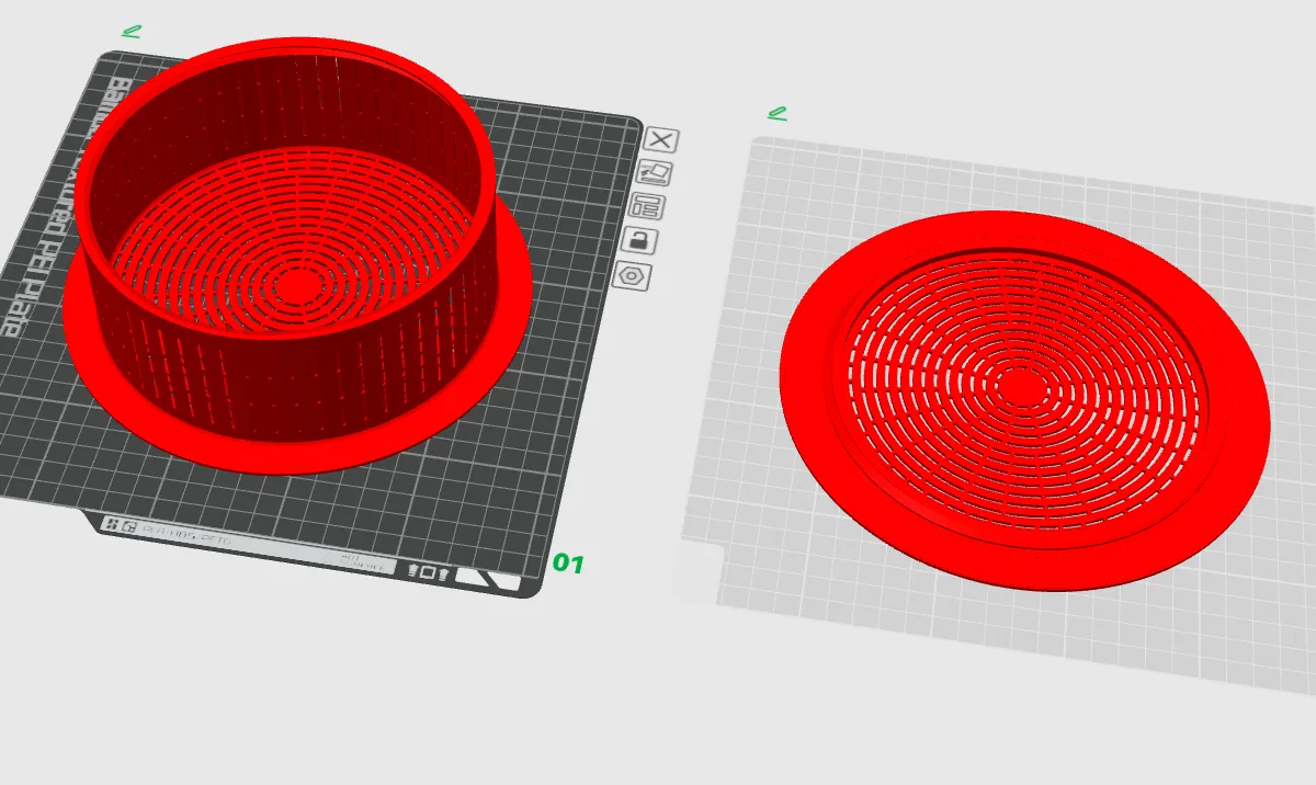 Threaded Full Spool Dessicant Dryer by Chris Grieg | Download free STL ...