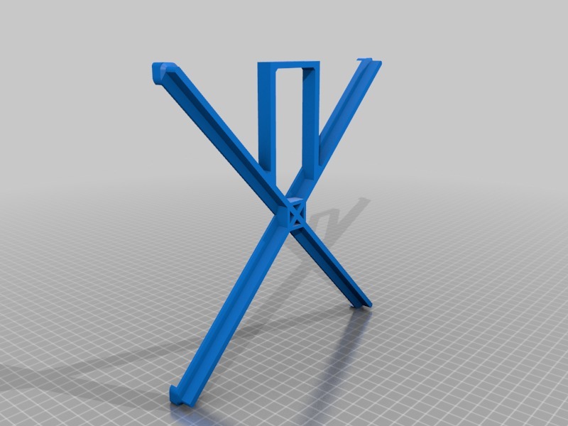 wall mount stand falcon 9 by Martin Šilpoch | Download free STL model ...