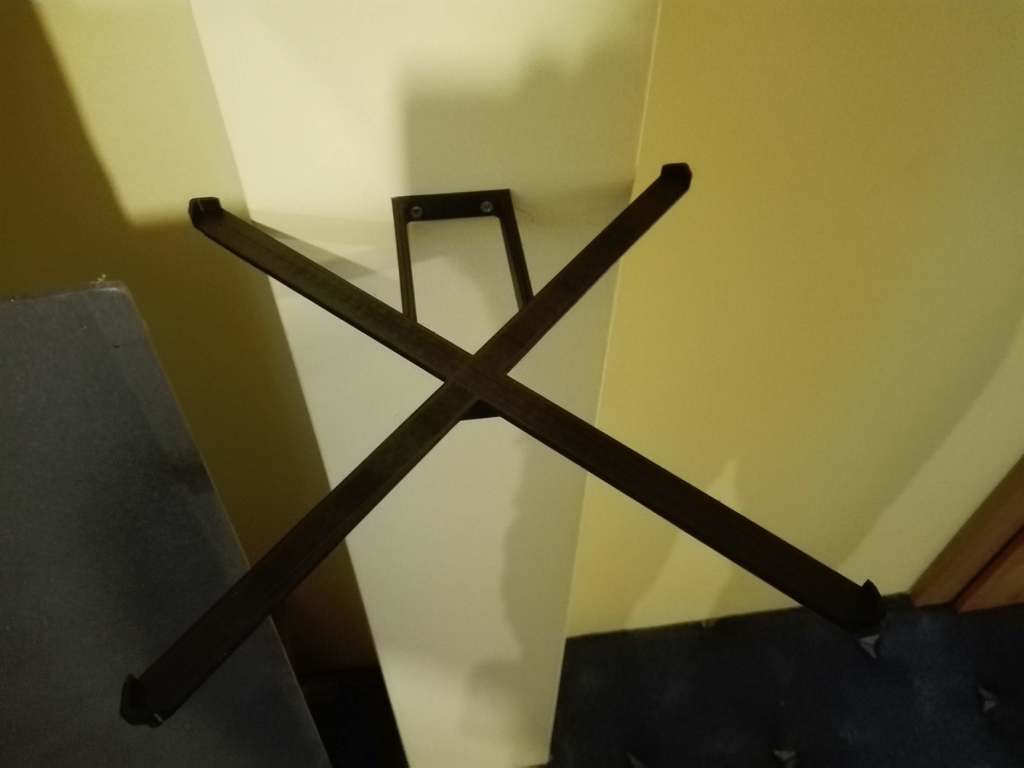 wall mount stand falcon 9 by Martin Šilpoch | Download free STL model ...