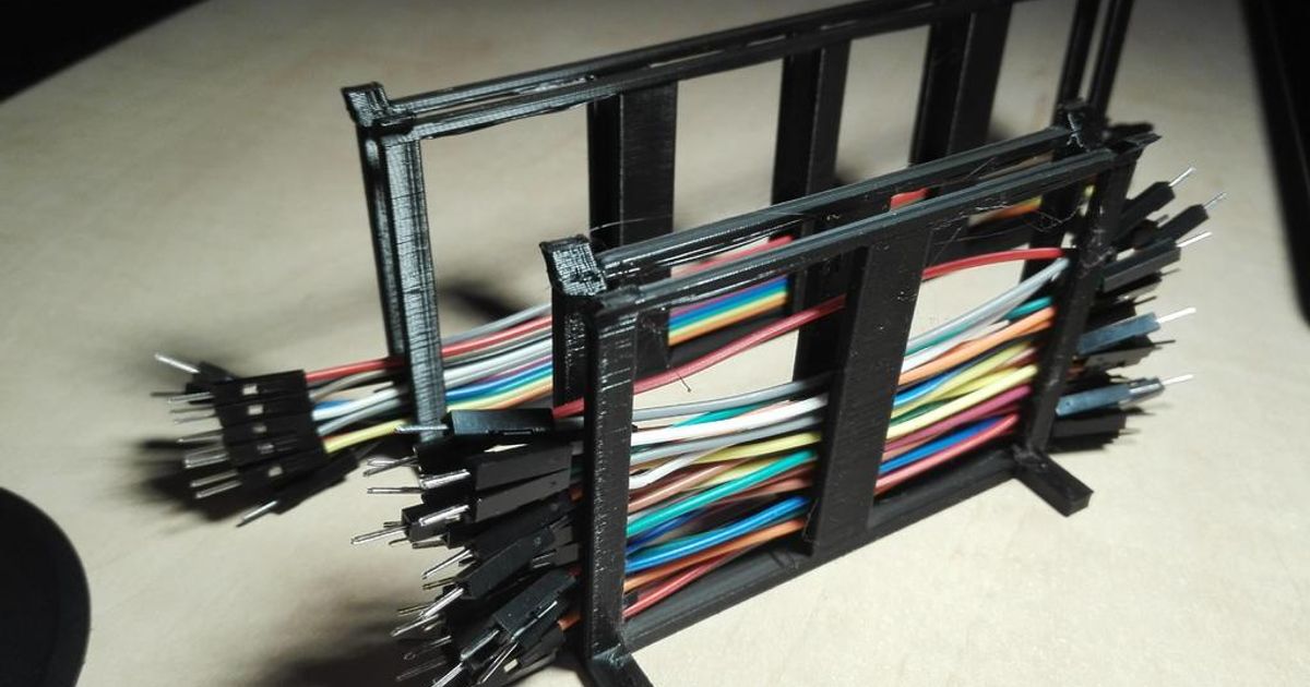 arduino wire stack by Martin Šilpoch | Download free STL model ...