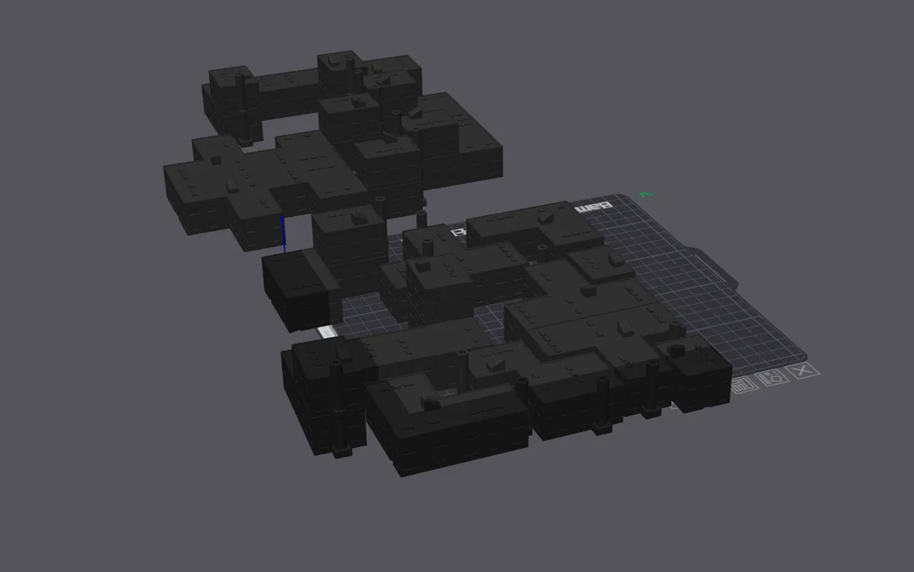 6mm scale CityScape terrain by Spyderbyte88 | Download free STL model ...