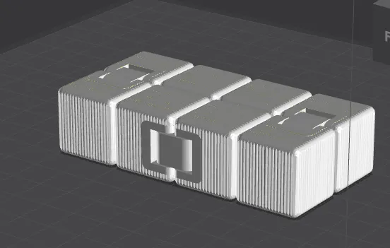 Textured Infinity Cube Fidget by Tys_67 | Download free STL model ...