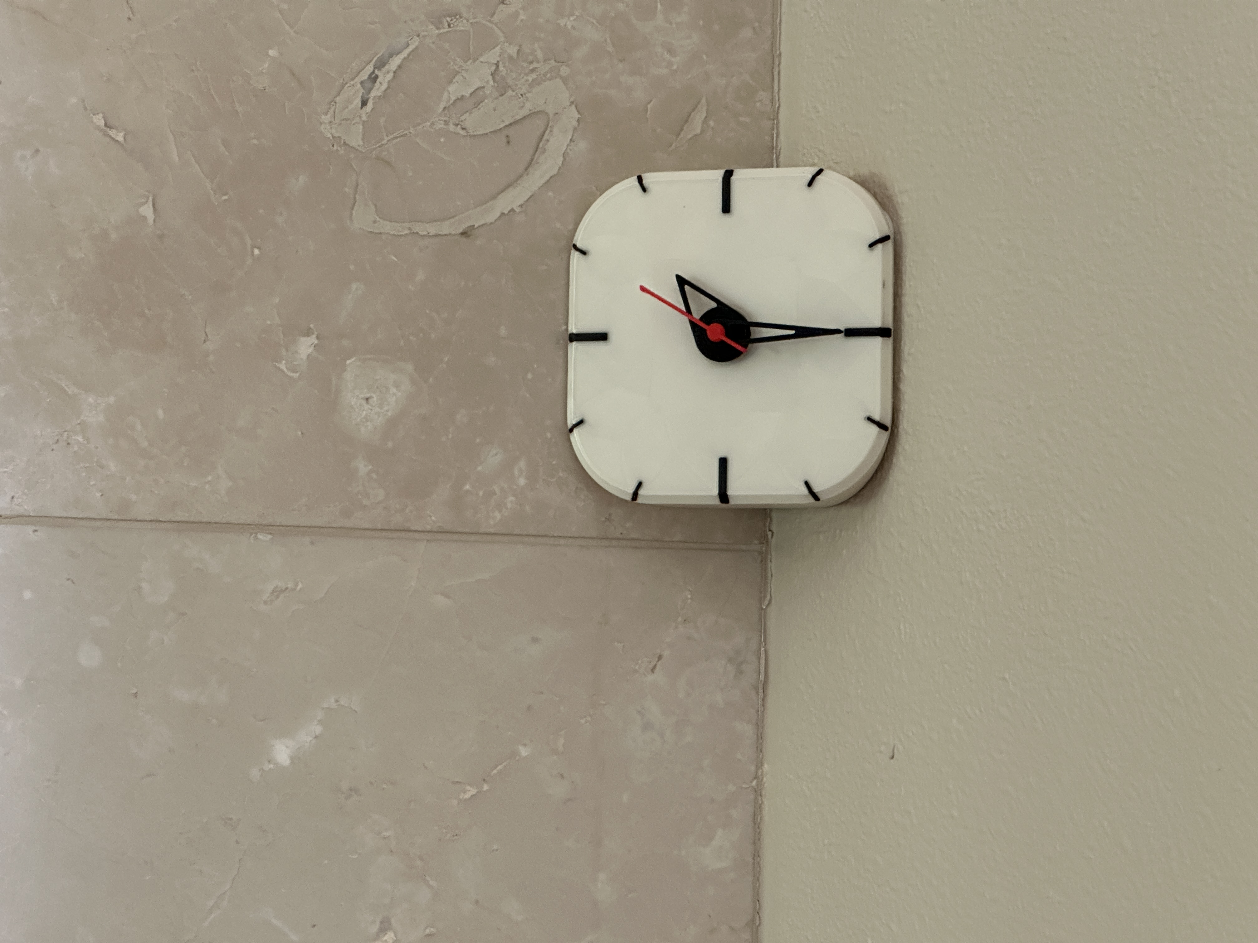 KornerClock - wall clock for the corner of the room by Jerry Lee ...