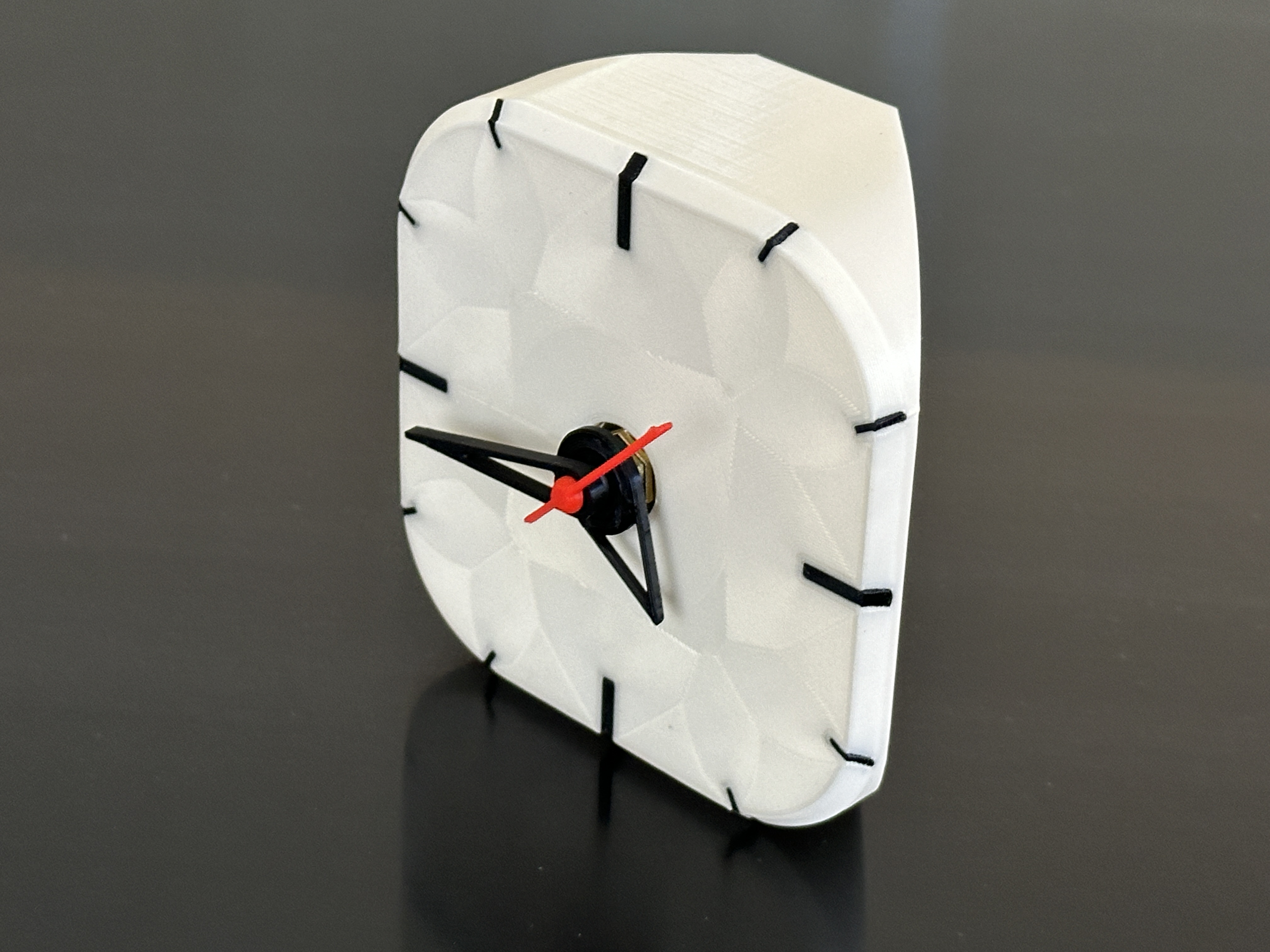 KornerClock - wall clock for the corner of the room by Jerry Lee ...