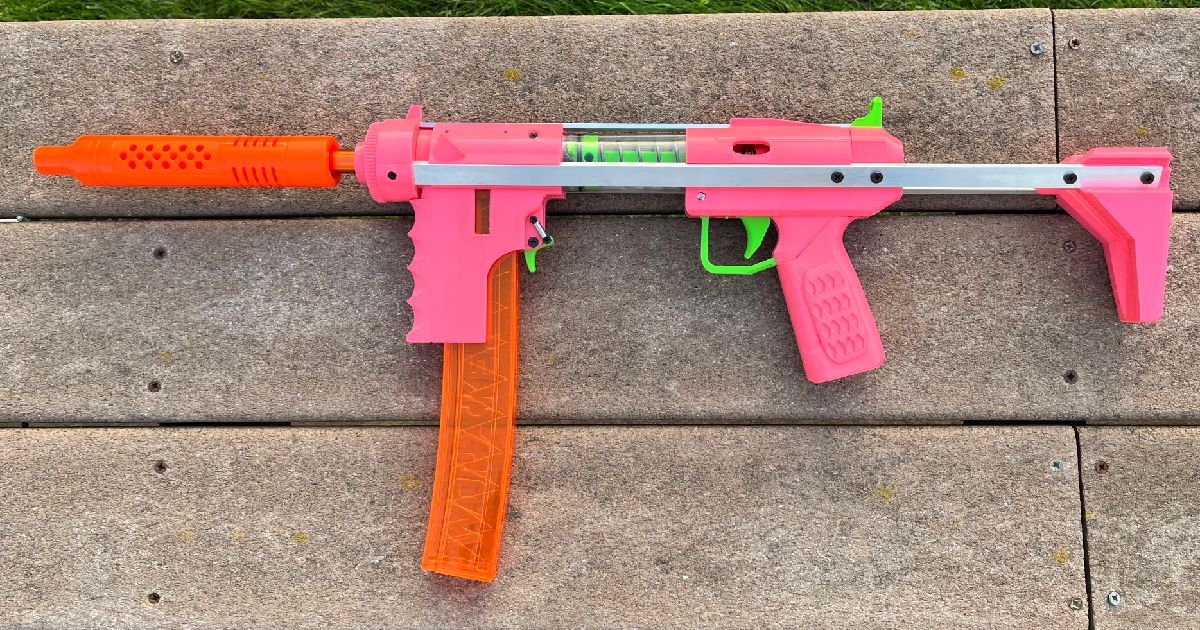 Hypha Blaster by Mark4 by Mark4 | Download free STL model | Printables.com