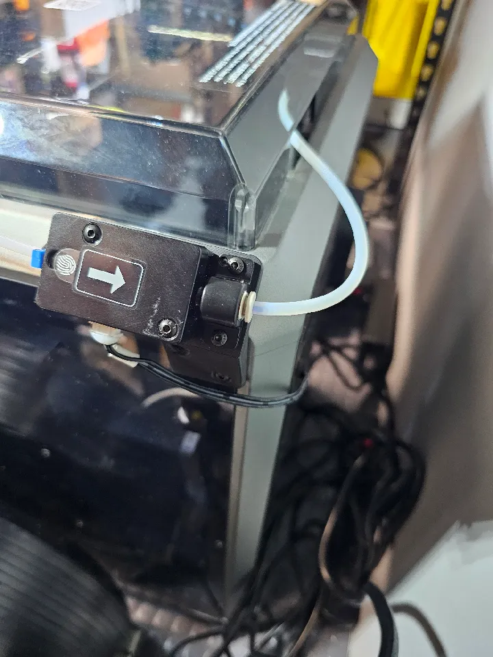 K1/K1C Filament Runout Sensor Top-Back Corner Mount by MartinMakes ...