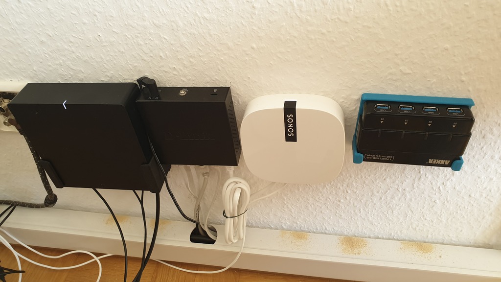 Sonos Port Wall Mount von kuhnikuehnast | Kostenloses STL-Modell ...
