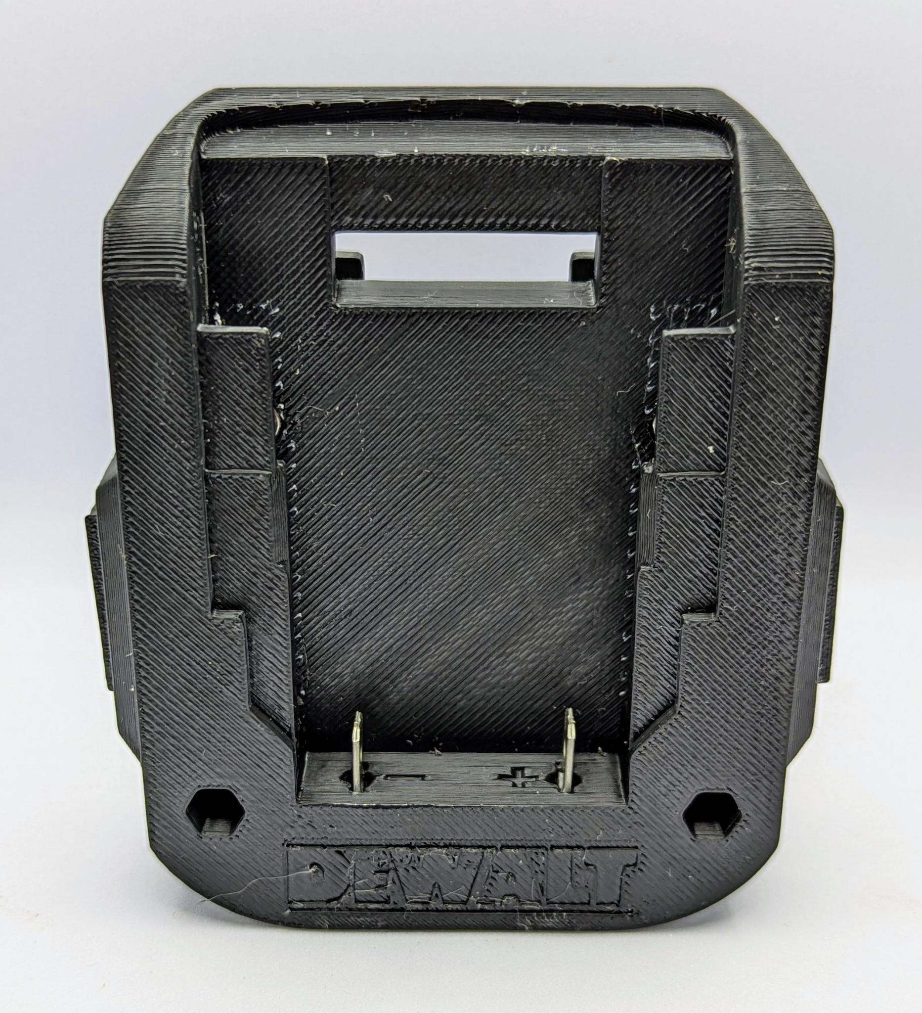 Dewalt Battery to Ryobi Tools Adaptor by 05WEL | Download free STL ...