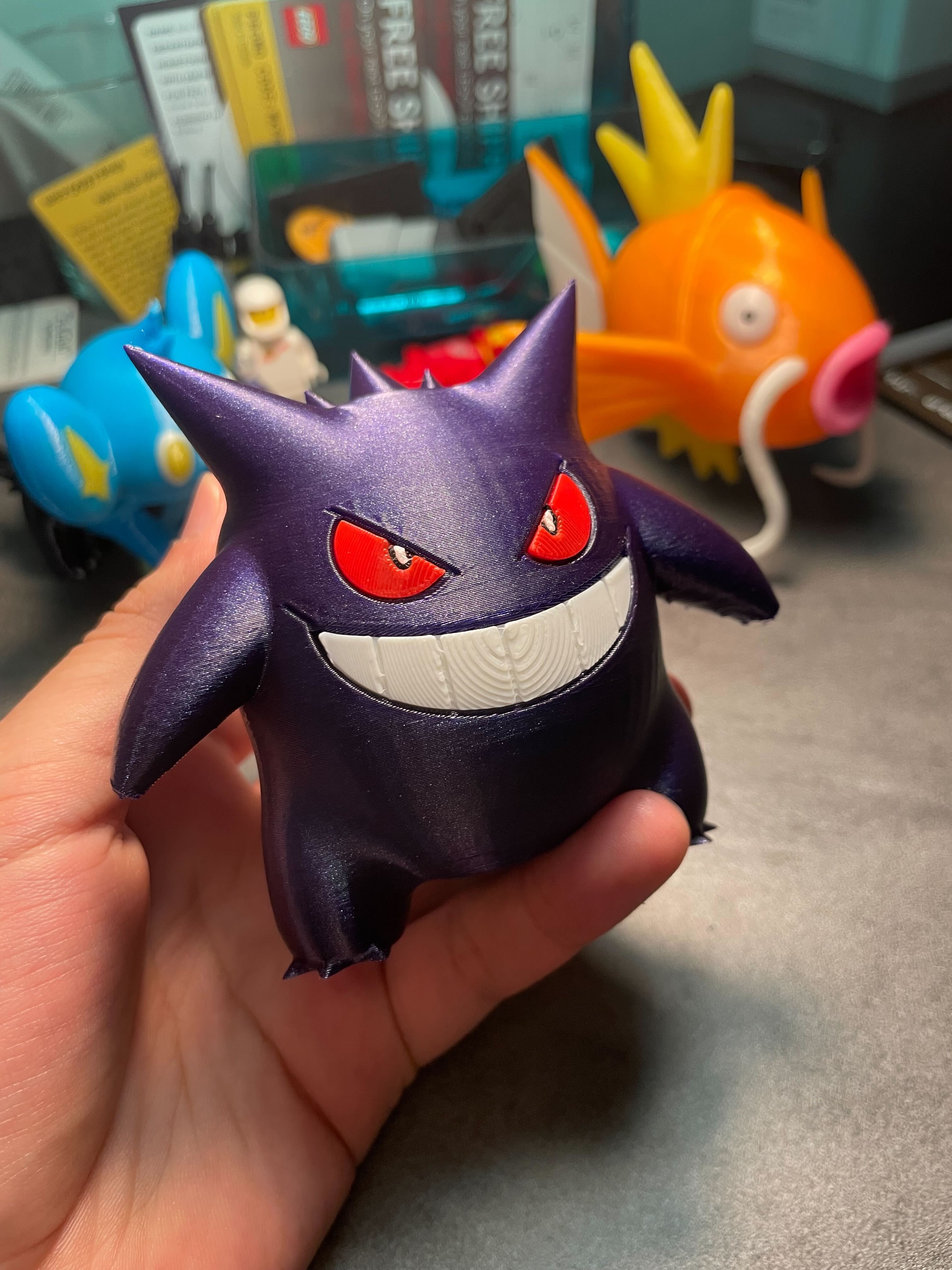 Higher quality Gengar no watermark with MMU color options by Alexander ...