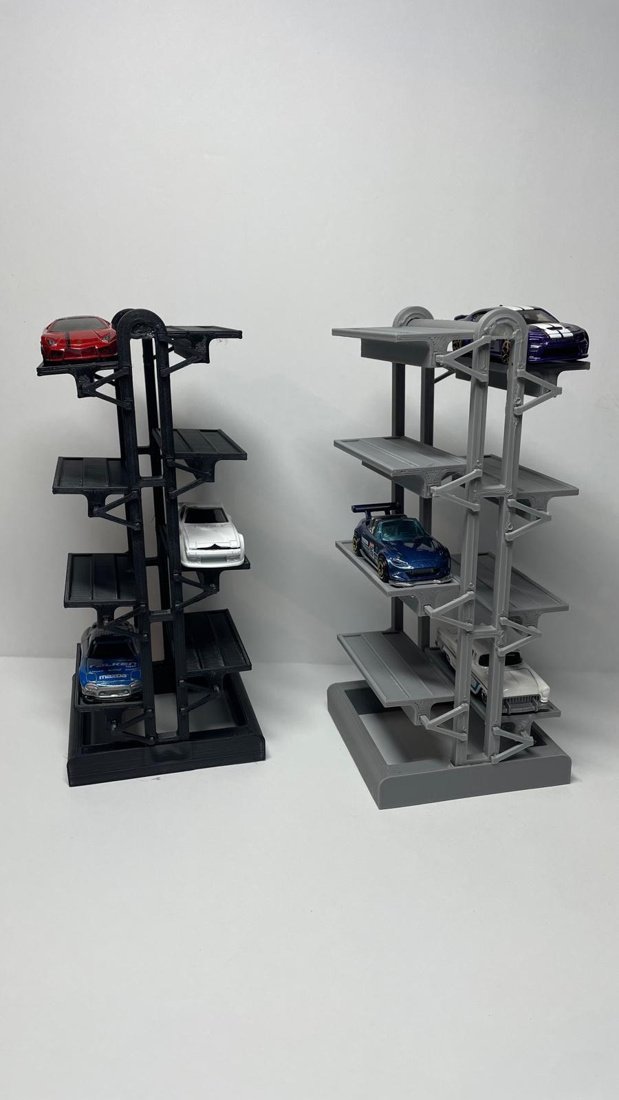 Elevator Diecast Car Display By Sam Krei Download Free Stl Model