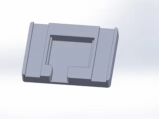 Camera Mount for KTAMV camera by traxman25 | Download free STL model ...