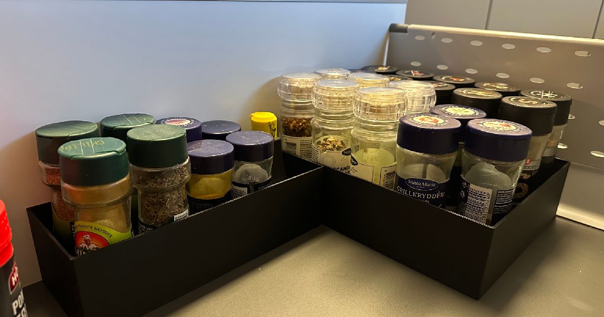 Spice organizing boxes by Lars Espen | Download free STL model ...