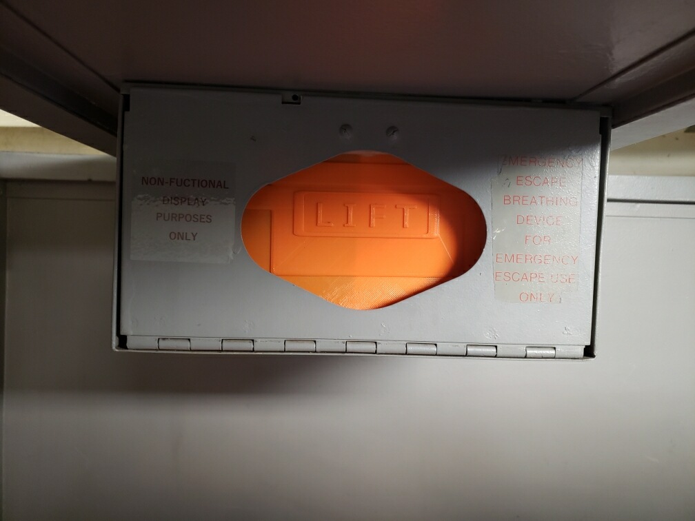 Emergency Escape Breathing Device (EEBD) for museum exhibit by cyclodog ...