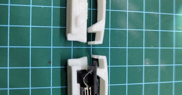 Low Profile Wall Switch For Nisko Module by haimbilia | Download free STL model | Printables.com