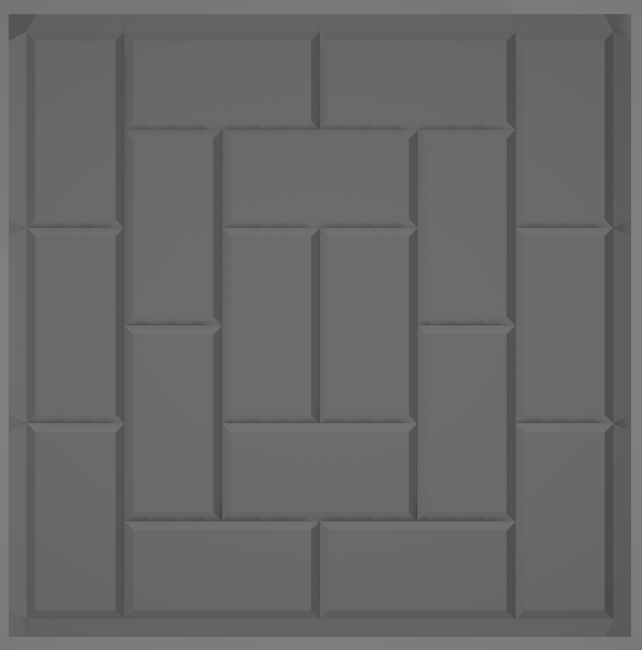 DragonBlock: Brick Pillar Tall (Dungeon Block) by BlackDragon ...