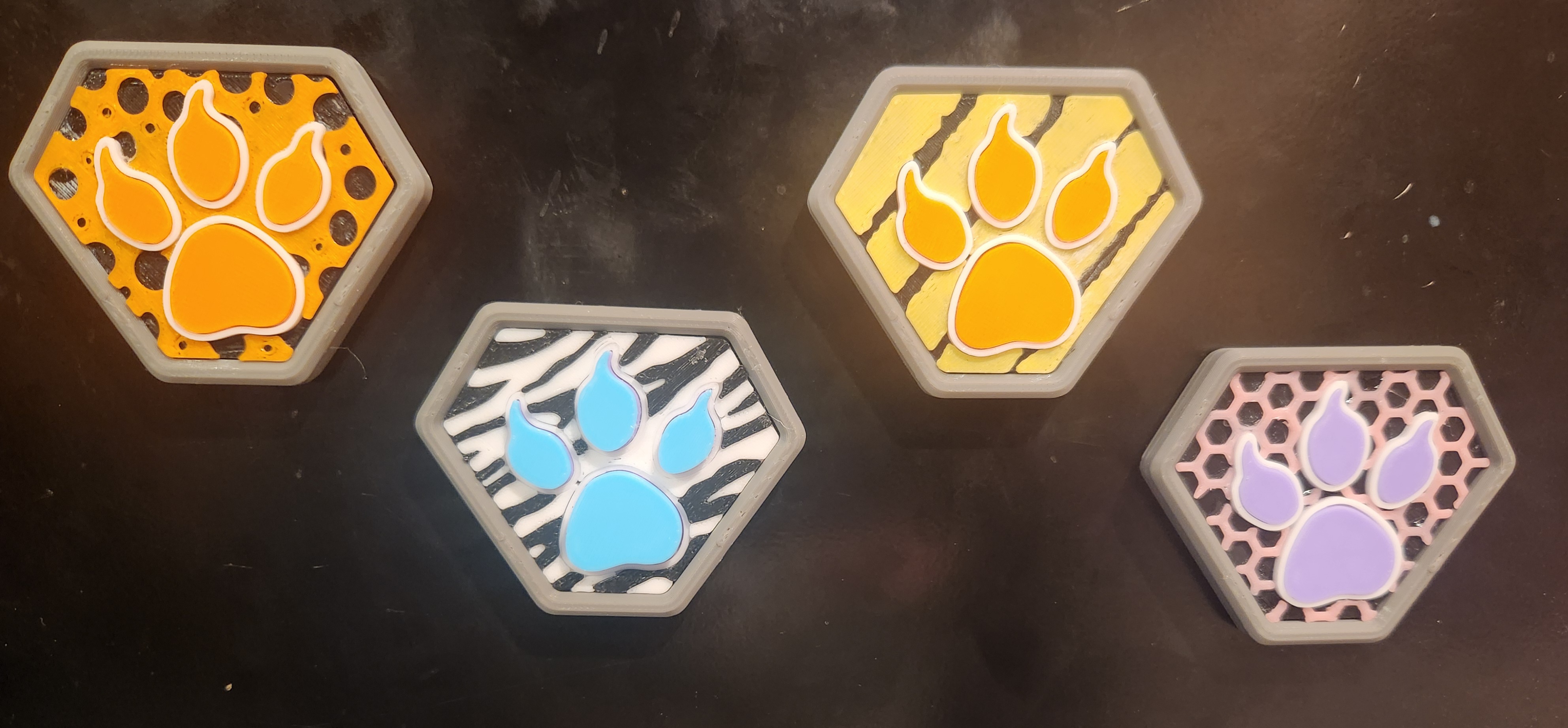 Paw Patrol Cat Pack Pup Tags by kjmiller0629 | Download free STL model ...