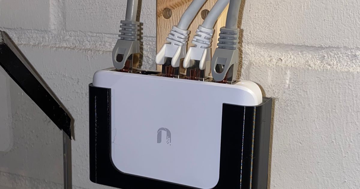 UniFi Flex Mini mount for IVAR by Tim Piglowski | Download free STL ...