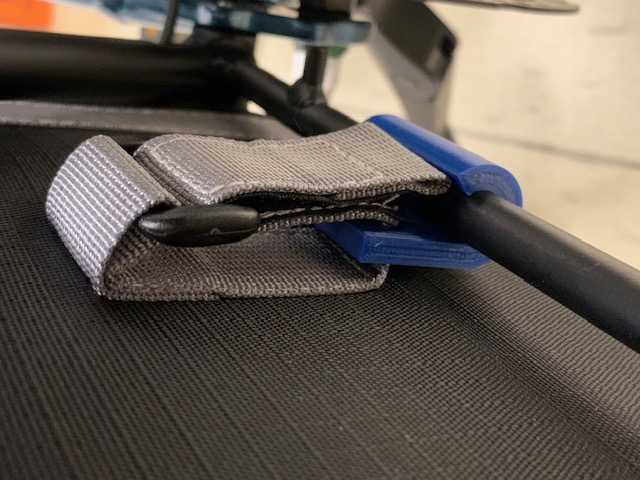 Tern Bucketload Pannier adapter to Tern NBD bike by misty | Download free STL model | Printables.com