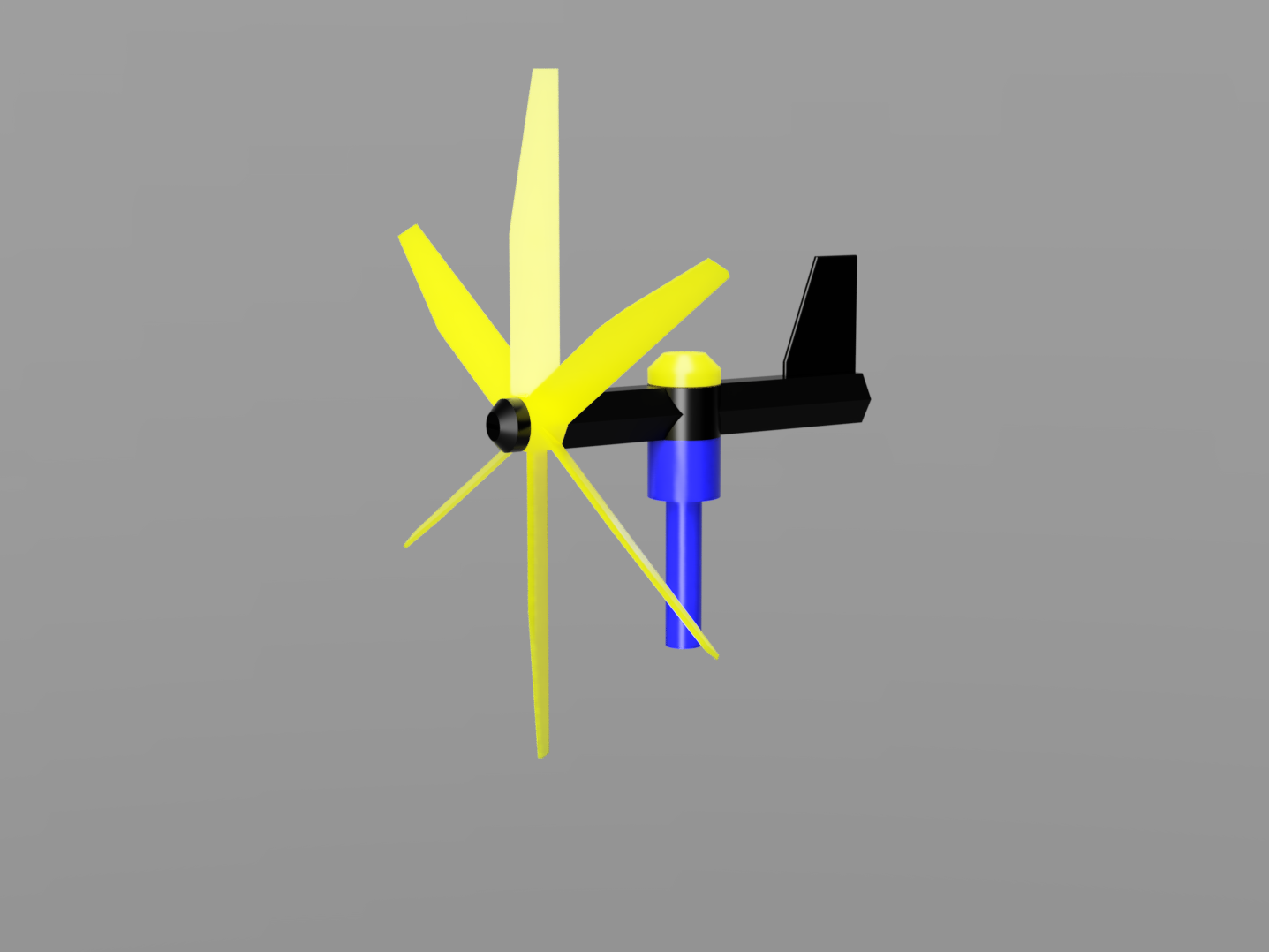 wind spinner by 3D-maker | Download free STL model | Printables.com