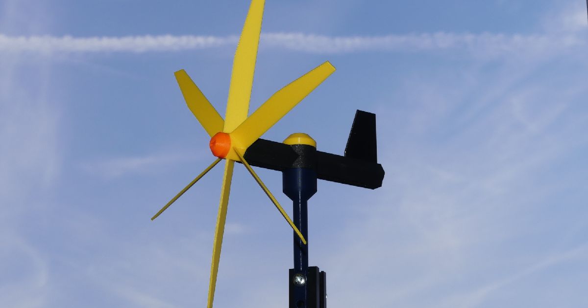 wind spinner by 3D-maker | Download free STL model | Printables.com