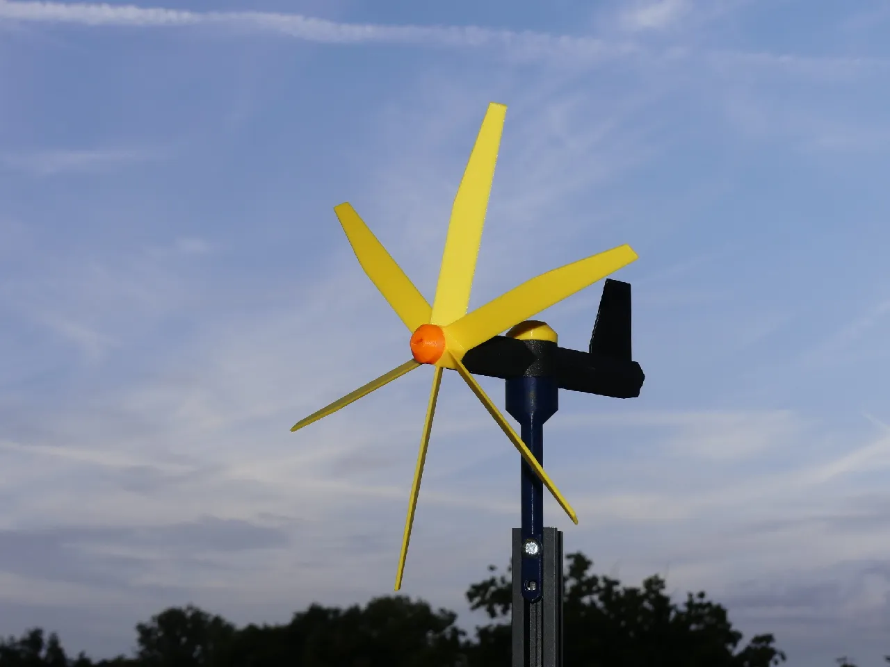 wind spinner by 3D-maker | Download free STL model | Printables.com