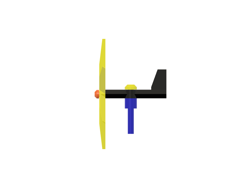 wind spinner by 3D-maker | Download free STL model | Printables.com