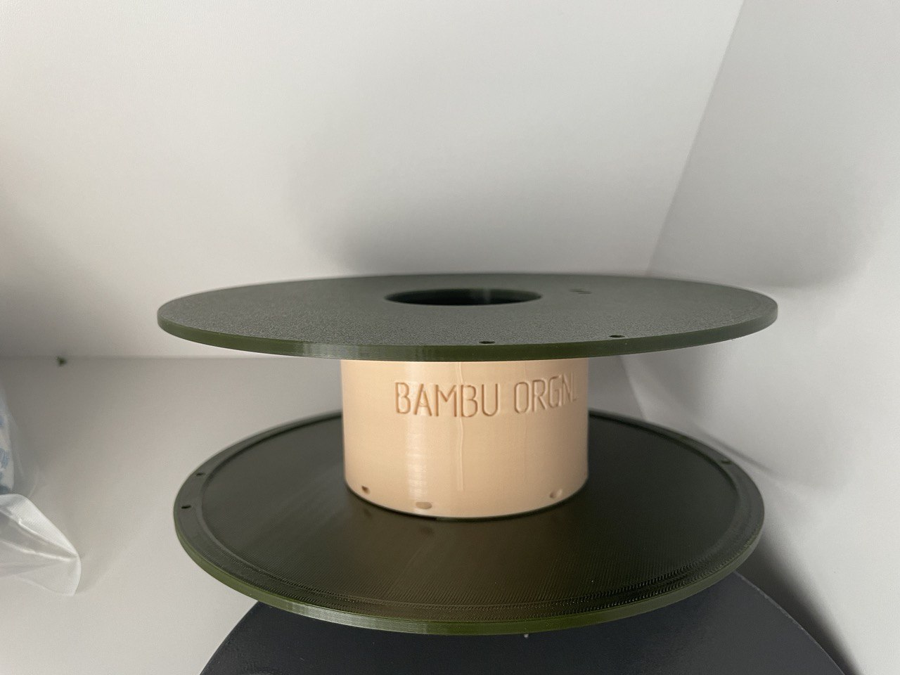 Spool adapter V1 for - "Original Bambu Spool" by Chumbachamba ...