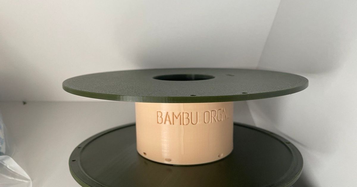 Spool adapter V1 for - "Original Bambu Spool" by Chumbachamba ...