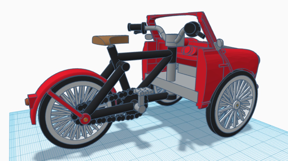 Tricycle Mini (4e of 5 models) Designer Ed van der Heijden. by Ed van ...