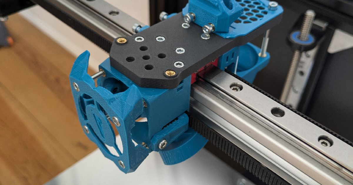 Ratrig Toolhead M3 Mod and Printable Baseplate Remix by Johetan ...
