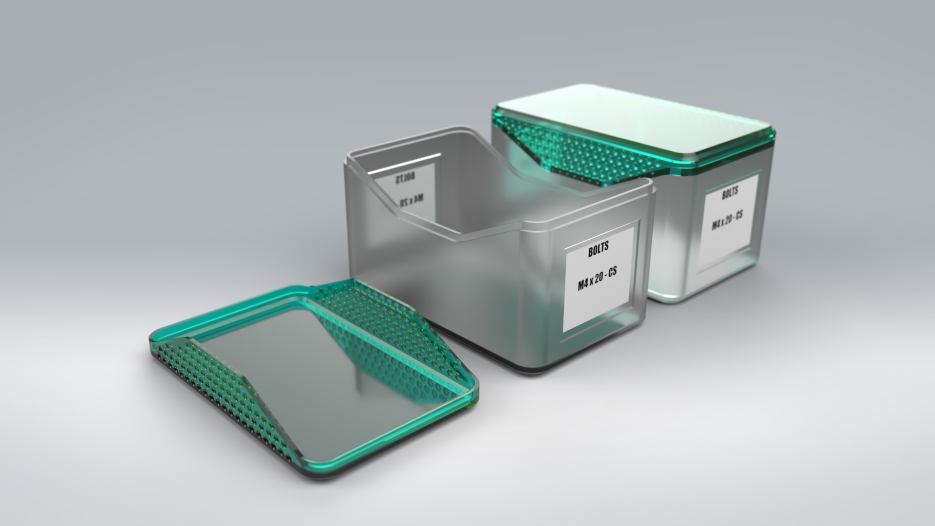 Organizer/Storage Box - Solution by Firstlayer Oy | Download free STL ...