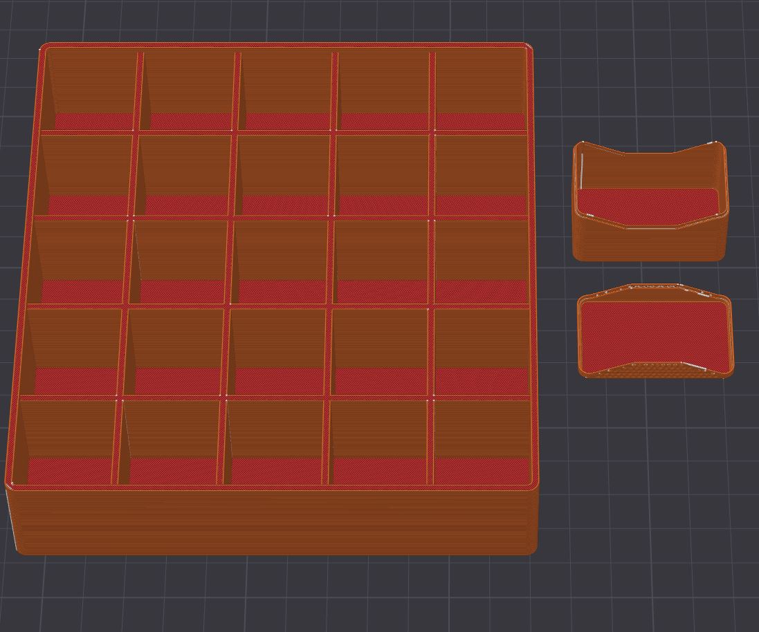 Organizer/Storage Box - Solution by Firstlayer Oy | Download free STL ...