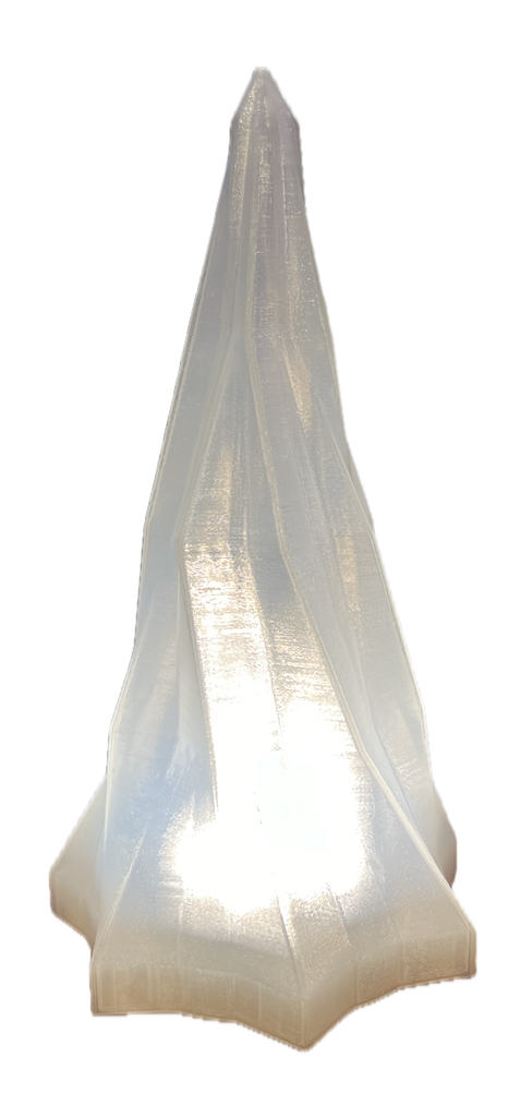 Crystal LED Bedside Lamp by muddymaker | Download free STL model ...