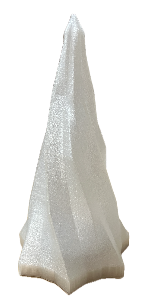 Crystal LED Bedside Lamp by muddymaker | Download free STL model ...