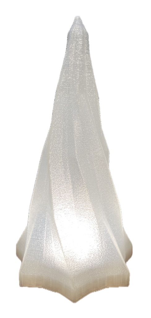 Crystal LED Bedside Lamp by muddymaker | Download free STL model ...