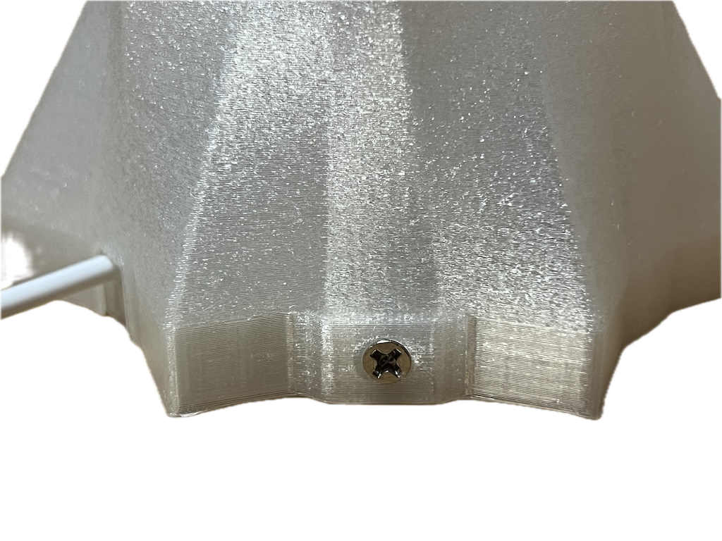 Crystal LED Bedside Lamp by muddymaker | Download free STL model ...