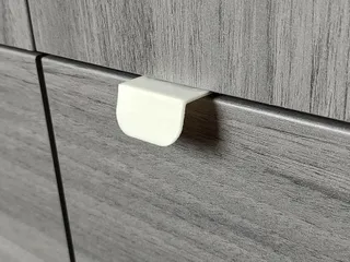 Simple Drawer Handle by DevChew | Download free STL model | Printables.com