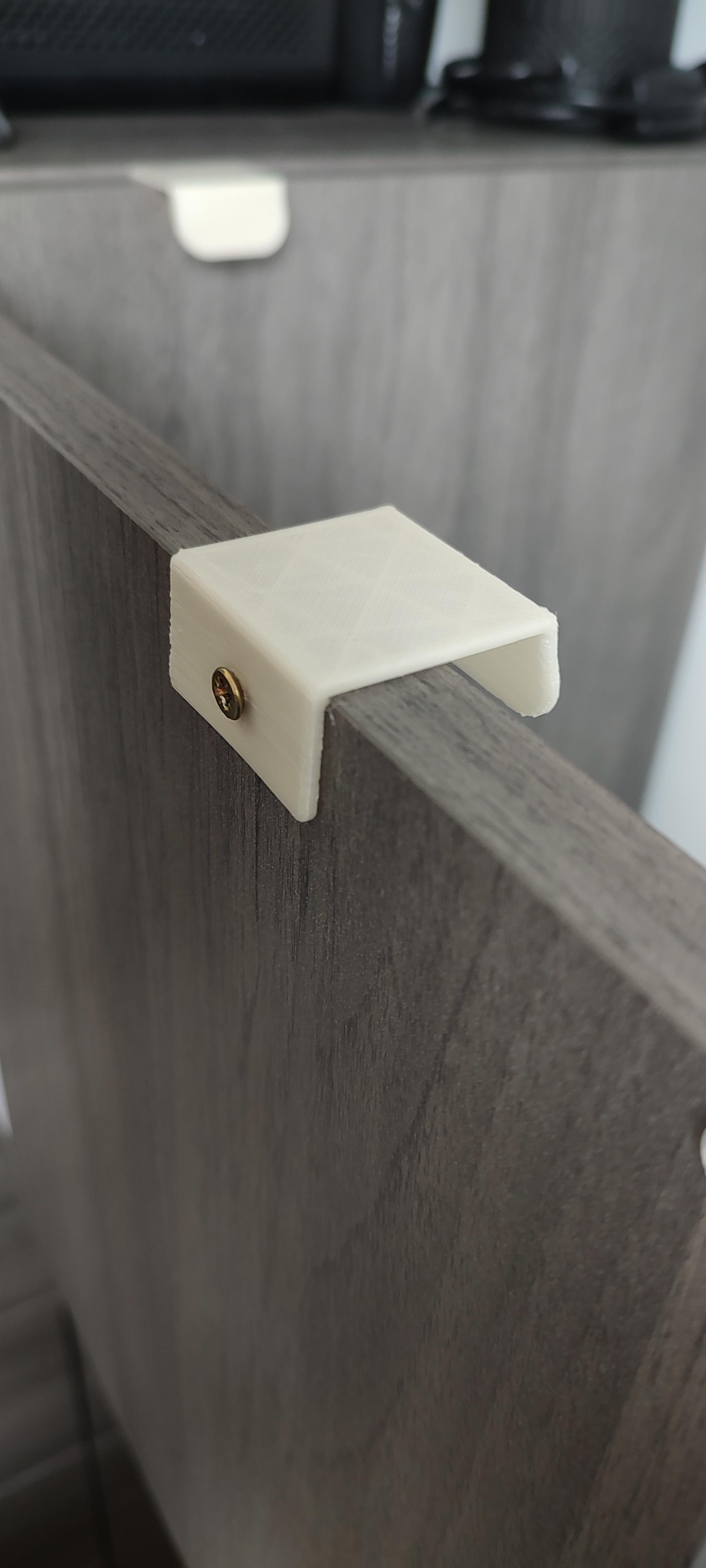 Simple Drawer Handle by DevChew | Download free STL model | Printables.com