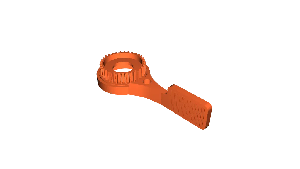 Meflex Gashebel zu Z30 by Oliver Benson | Download free STL model ...