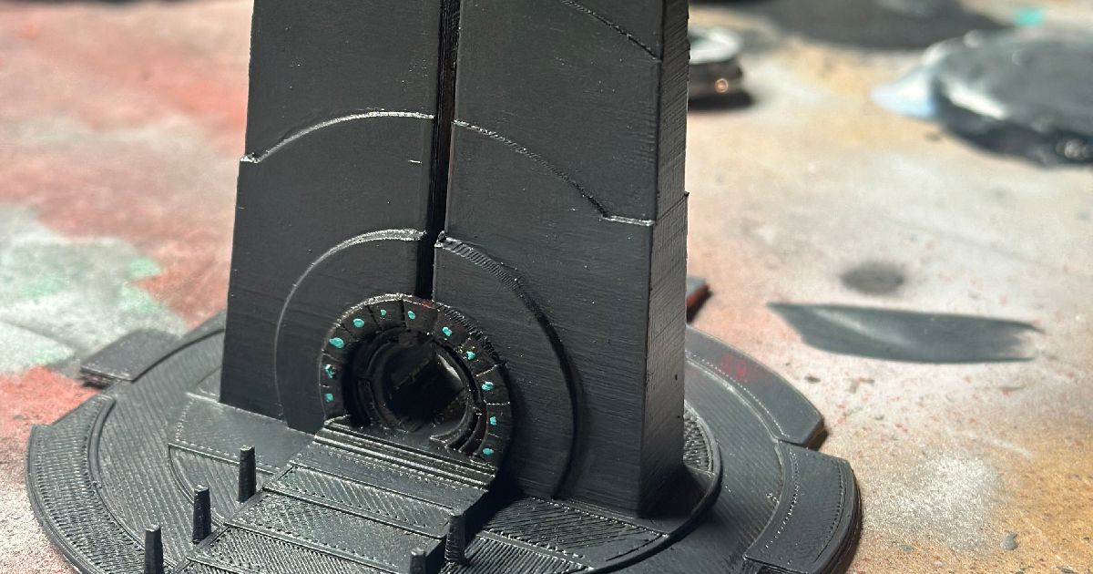 No Mans Sky Portal por Utility Blade Builds | Descargar modelo STL ...